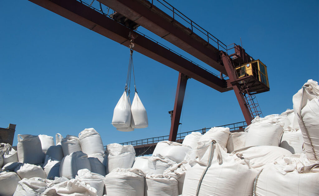 Industrial Application of FIBC Bags - Rishi FIBC Solutions Pvt Ltd