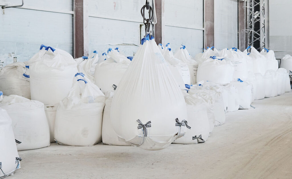 How To Use Flexible Bulk Container Bags For Your Business - Rishi FIBC