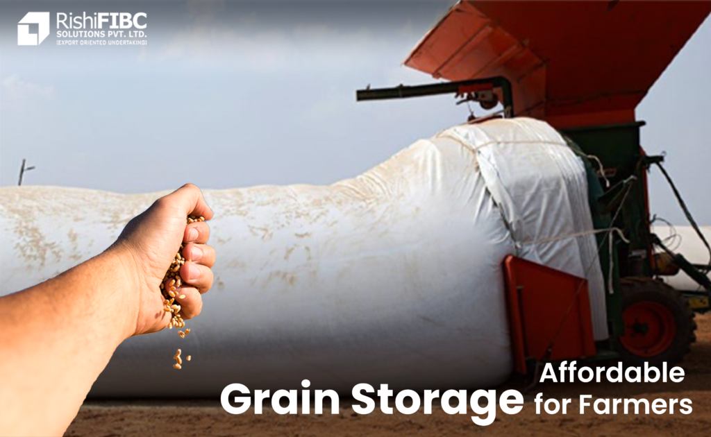 Silo Bags: Affordable Grain Storage for Farmers | Rishi FIBC