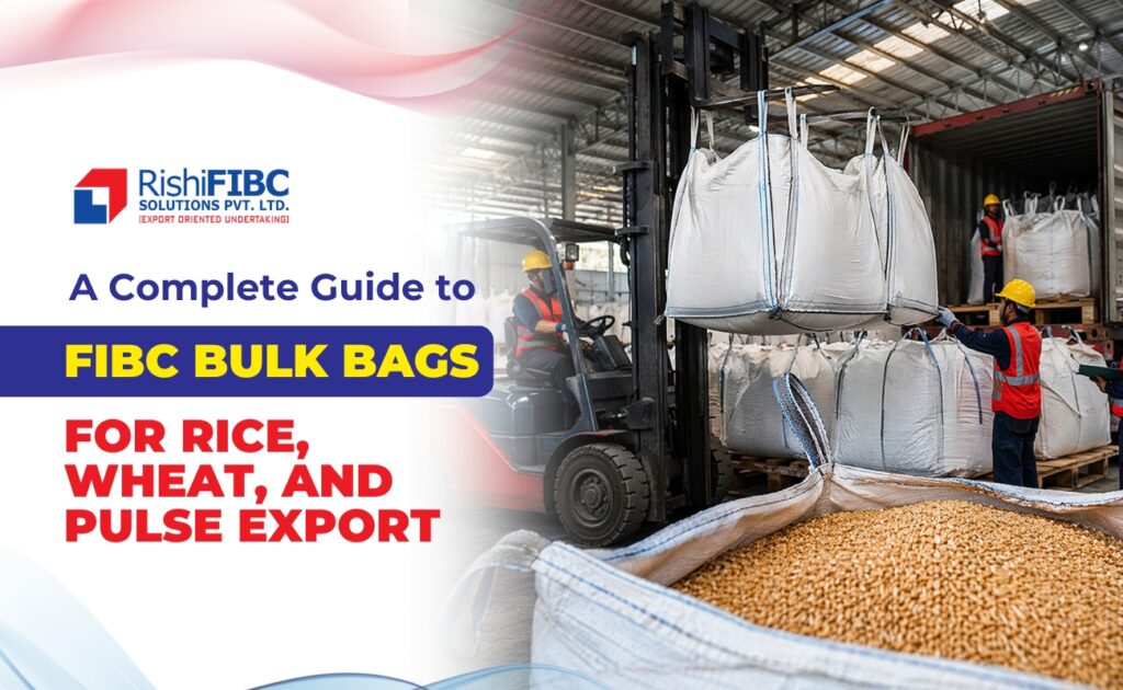 Jumbo Bags for Agro Exports: Applications, Advantages & Buyer's Guide